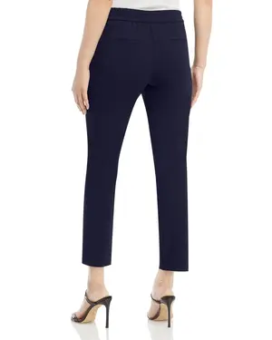 T Tahari Crepe Pull On Pants