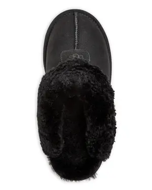 UGG Coquette Shearling Slippers - Black