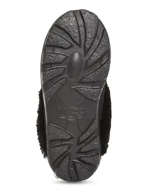 UGG Coquette Shearling Slippers - Black
