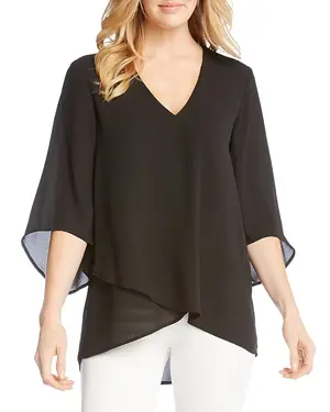 Karen Kane Asymmetrical Blouses