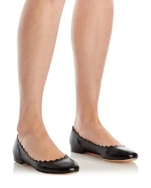 Chloé Lauren Ballet Flats