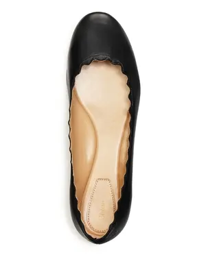 Chloé Lauren Ballet Flats
