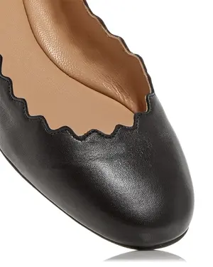 Chloé Lauren Ballet Flats