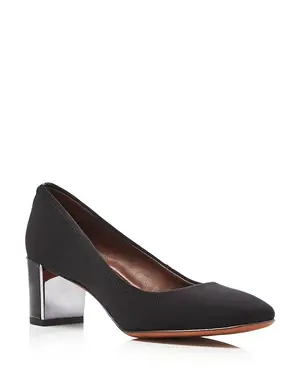 DONALD PLINER Corin Mid-heel Pumps - Black