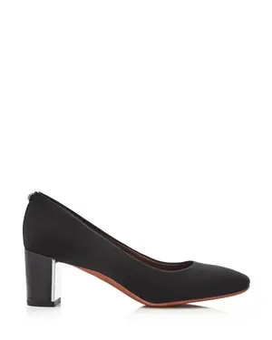 DONALD PLINER Corin Mid-heel Pumps - Black