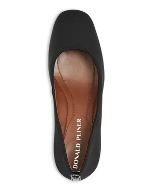 DONALD PLINER Corin Mid-heel Pumps - Black