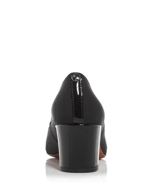 DONALD PLINER Corin Mid-heel Pumps - Black