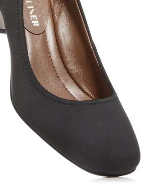 DONALD PLINER Corin Mid-heel Pumps - Black