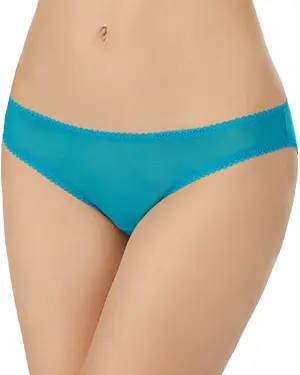 ON GOSSAMER Mesh Hip Bikini Capri Breeze