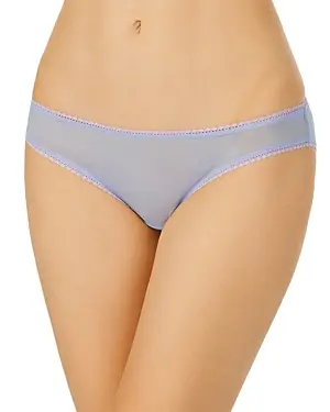 ON GOSSAMER Mesh Hip Bikini Hydrangea