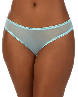 ON GOSSAMER Mesh Hip Bikini Island Paradise