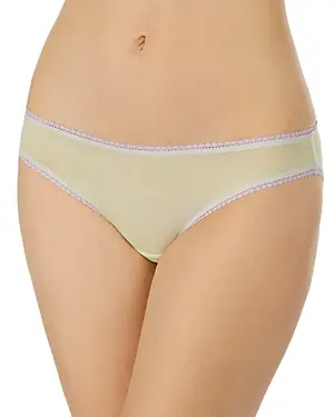 ON GOSSAMER Mesh Hip Bikini Kiwi
