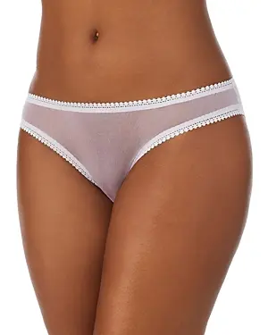 ON GOSSAMER Mesh Hip Bikini Lupine