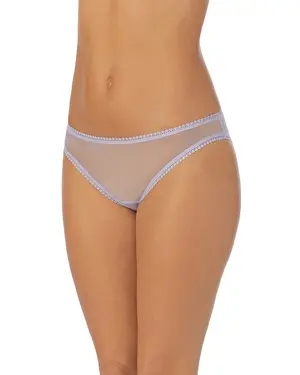 ON GOSSAMER Mesh Hip Bikini Orchid Petal