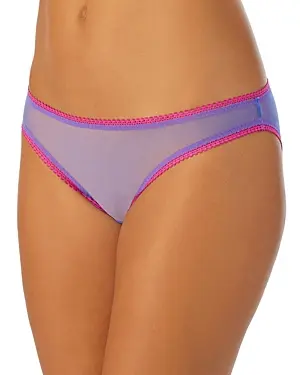 ON GOSSAMER Mesh Hip Bikini Veri Peri