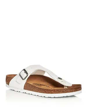 BIRKENSTOCK Gizeh Thong Sandals - White
