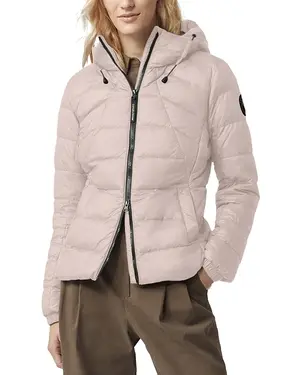 Canada Goose Abbott Hoody Packable Down Jacket Lucent Rose