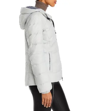 Canada Goose Abbott Hoody Packable Down Jacket - Silverbirch