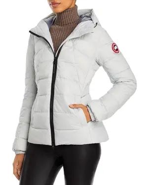 Canada Goose Abbott Hoody Packable Down Jacket - Silverbirch
