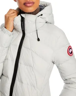 Canada Goose Abbott Hoody Packable Down Jacket - Silverbirch
