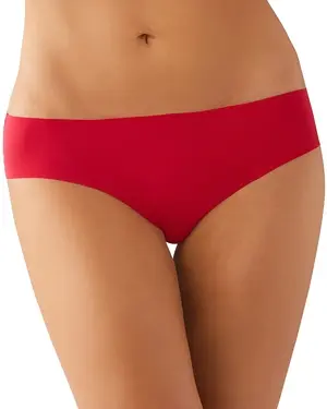 Wacoal B. Tempt'd By Wacoal B. Bare Cheeky Tanga Crimson Red