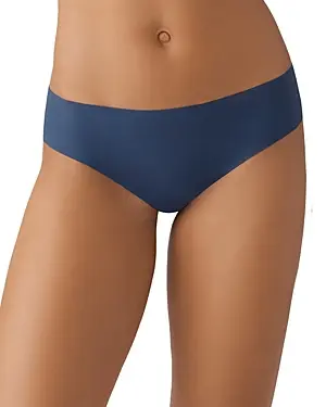 Wacoal B. Tempt'd By Wacoal B. Bare Cheeky Tanga Crown Blue