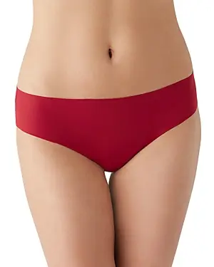 Wacoal B. Tempt'd By Wacoal B. Bare Cheeky Tanga Haute Red