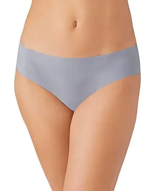Wacoal B. Tempt'd By Wacoal B. Bare Cheeky Tanga Lilac Gray