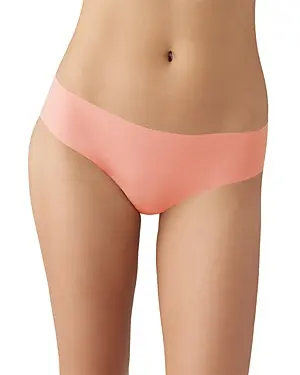 Wacoal B. Tempt'd By Wacoal B. Bare Cheeky Tanga Peach Amber