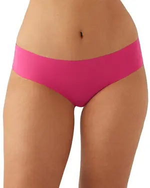 Wacoal B. Tempt'd By Wacoal B. Bare Cheeky Tanga Rasberry Sobert