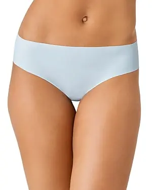 Wacoal B. Tempt'd By Wacoal B. Bare Cheeky Tanga Saltwater Slide