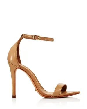 Schutz Cadey Lee Sandals - Lightwood Leather
