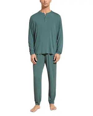 Eberjey Henry Pajama Set Agave