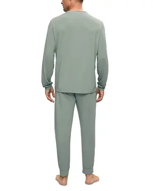 Eberjey Henry Pajama Set Eucalyptus