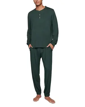 Eberjey Henry Pajama Set Pine