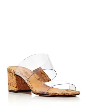 Schutz Block Heel Sandals