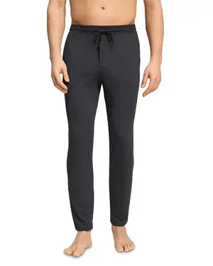 Hanro Regular Fit Drawstring Pants - Charcoal