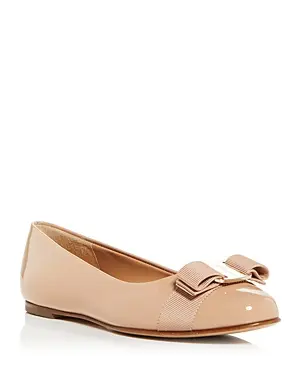 FERRAGAMO Varina Ballerinas Amaretti