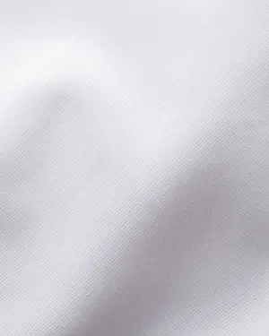 Eton Signature Twill Classic Fit Dress Shirt - White