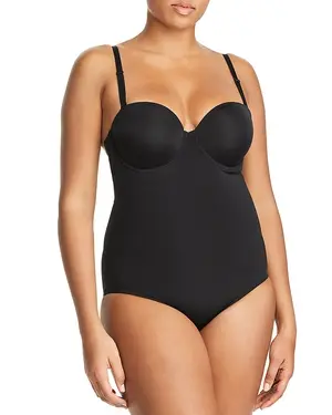 Wacoal Red Carpet Strapless Shaping Body Briefer - Black