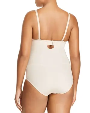Wacoal Red Carpet Strapless Shaping Body Briefer - Sand