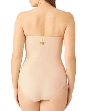 Wacoal Red Carpet Strapless Shaping Body Briefer - Sand