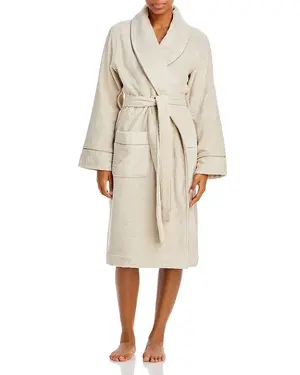 HUDSON PARK COLLECTION Modal Bath Robe Exclusive - Beige