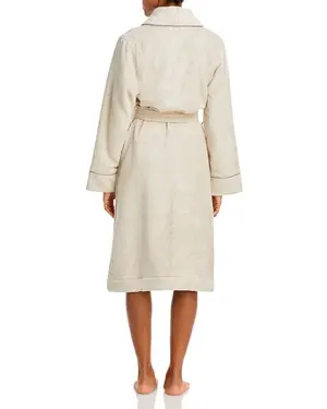 HUDSON PARK COLLECTION Modal Bath Robe Exclusive - Beige