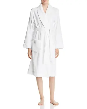 HUDSON PARK COLLECTION Modal Bath Robe Exclusive - White
