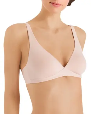 Hanro Cotton Sensation Soft Cup Bra - Beige
