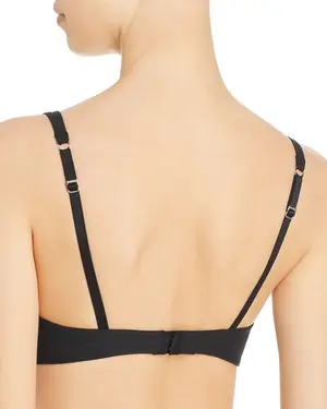 Hanro Cotton Sensation Soft Cup Bra - Black