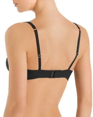 Hanro Cotton Sensation Soft Cup Bra - Black