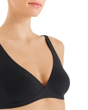 Hanro Cotton Sensation Soft Cup Bra - Black