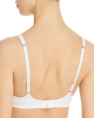 Hanro Cotton Sensation Soft Cup Bra White